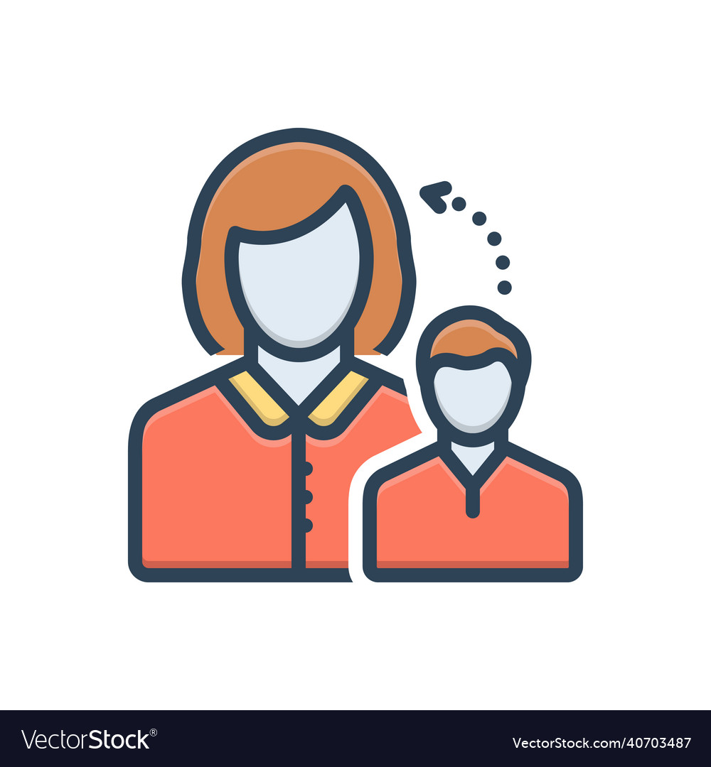 Dependent Royalty Free Vector Image - VectorStock