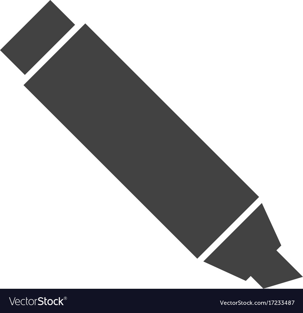Marker Royalty Free Vector Image - VectorStock