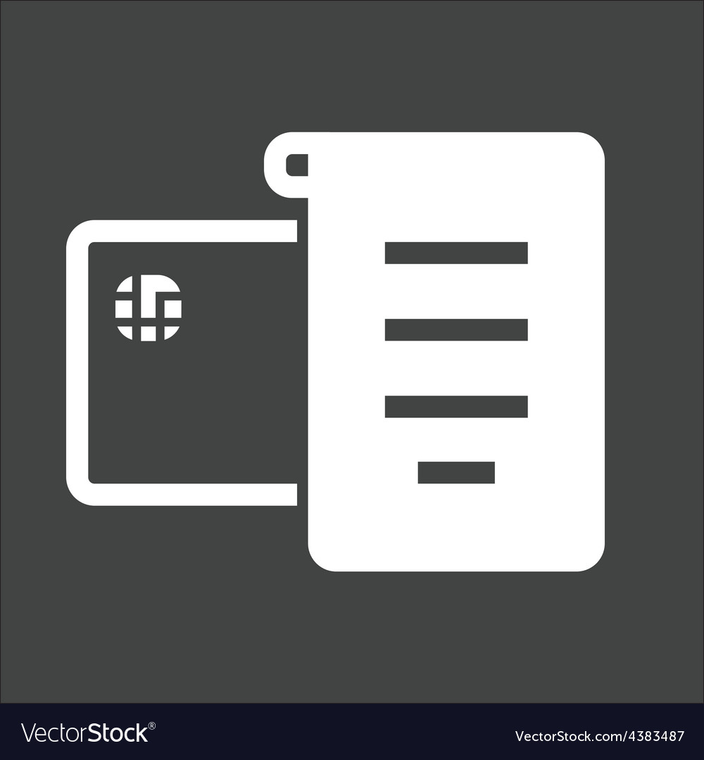 Receipt Royalty Free Vector Image - VectorStock