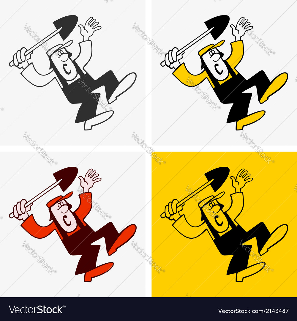 Worker Royalty Free Vector Image - VectorStock