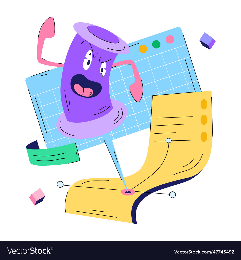 Puppet tool Royalty Free Vector Image - VectorStock