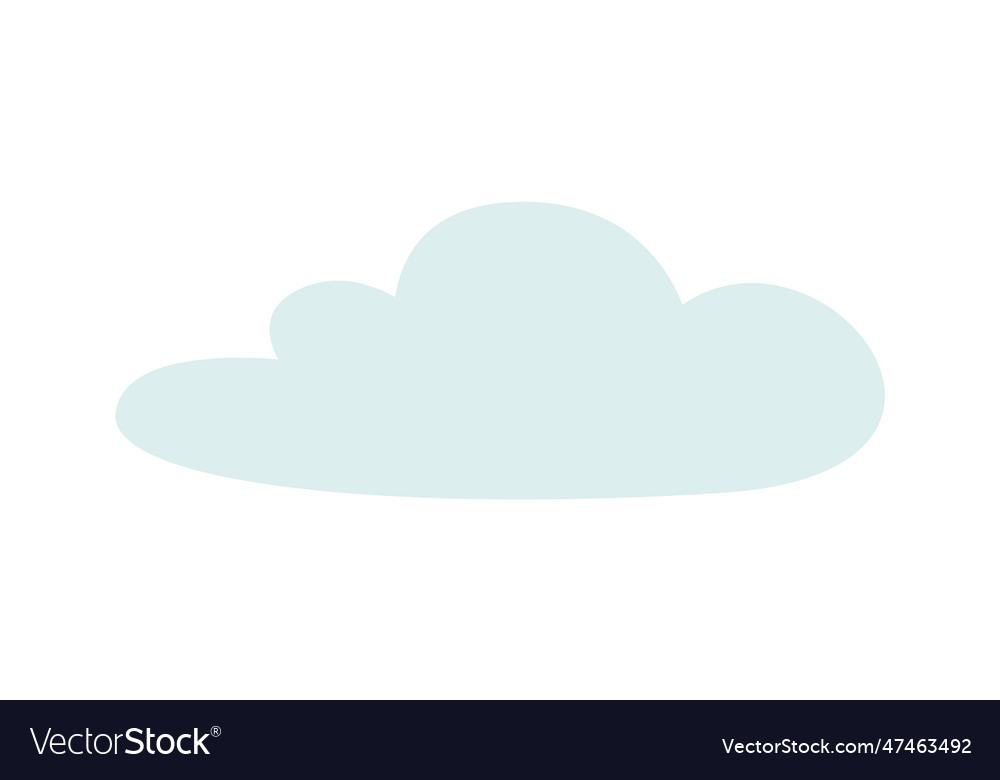 Sky cloud icon Royalty Free Vector Image - VectorStock