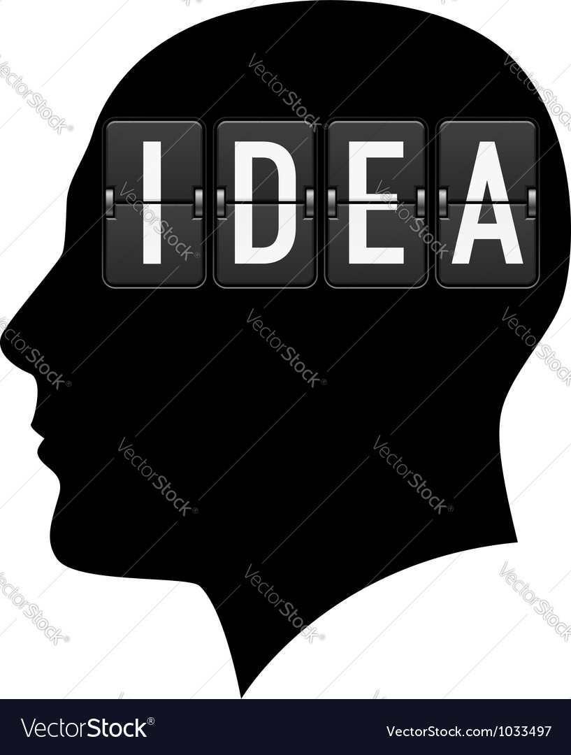 Creative ideas Royalty Free Vector Image - VectorStock