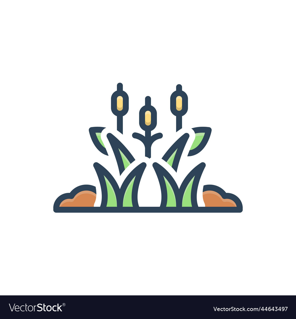 Marsh Royalty Free Vector Image - VectorStock