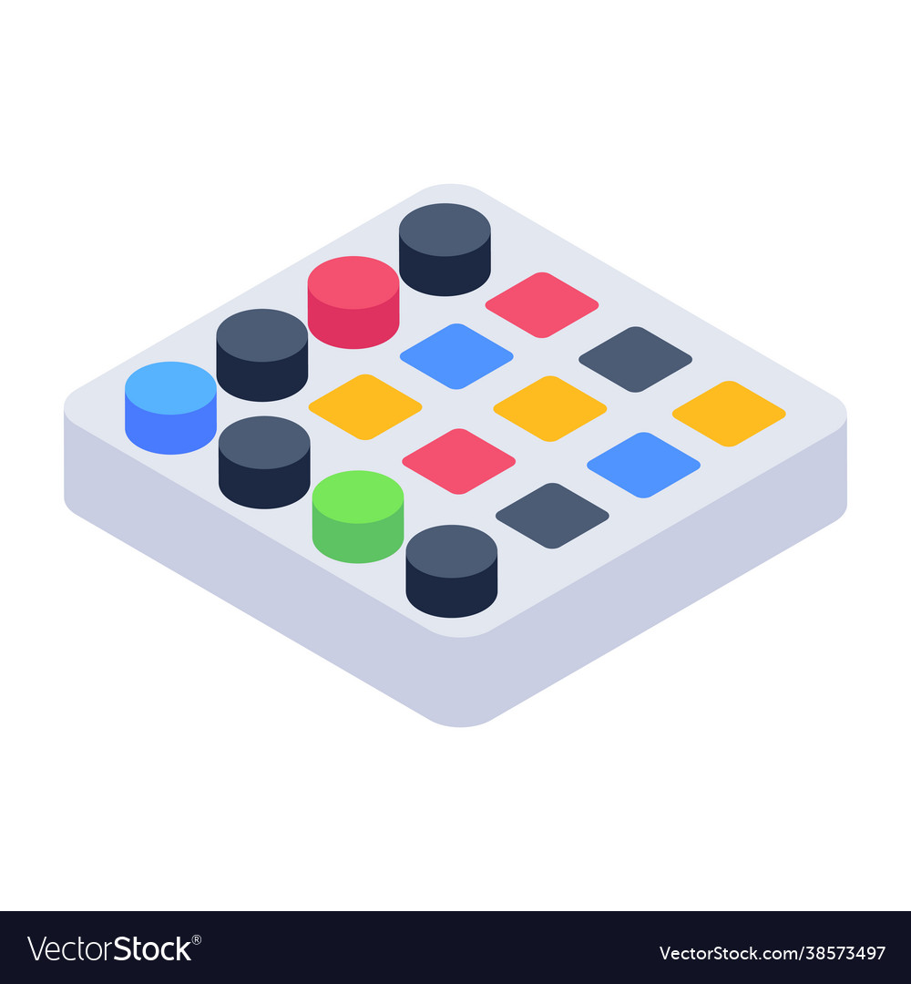 Panel buttons Royalty Free Vector Image - VectorStock