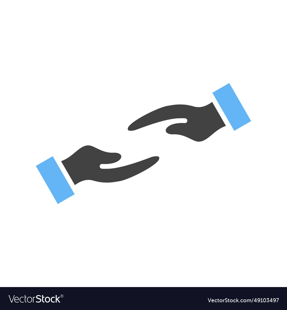 Support icon image Royalty Free Vector Image - VectorStock