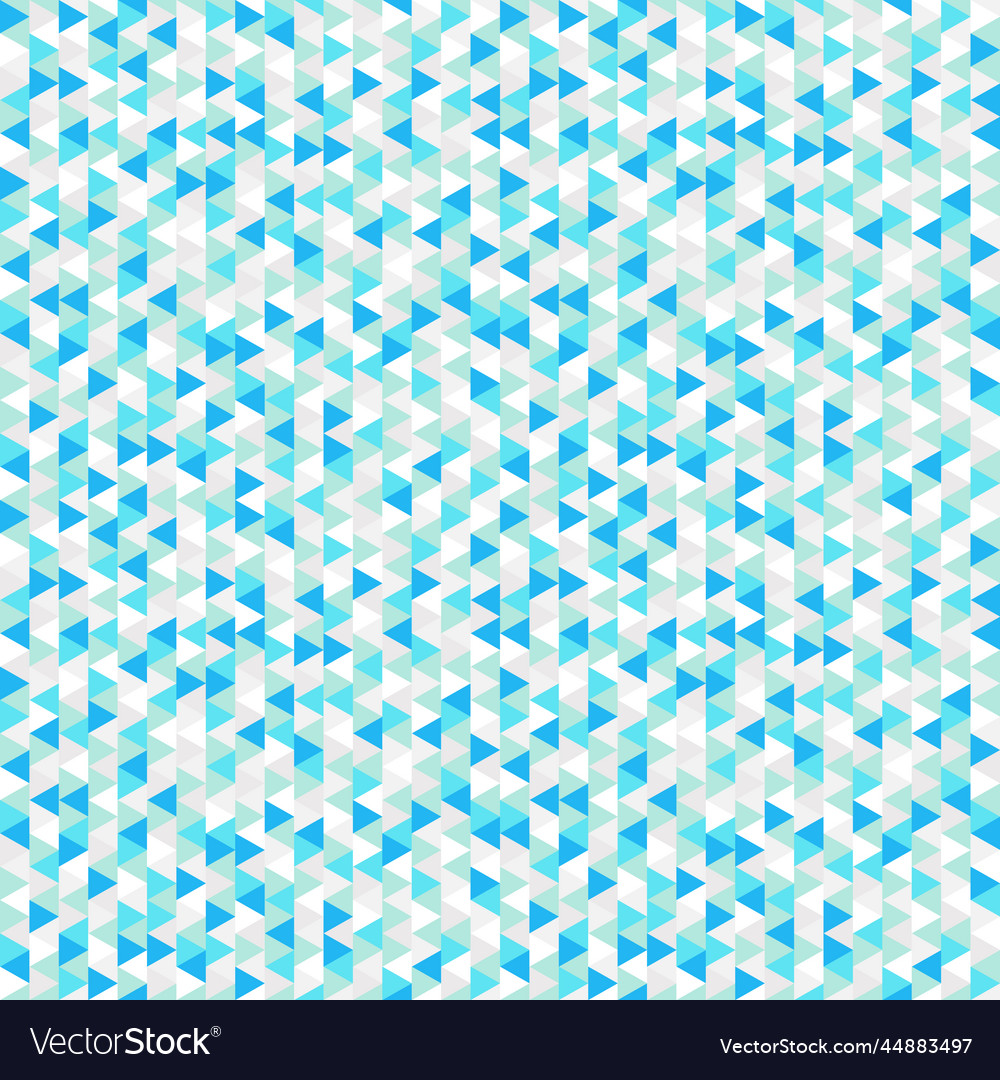 Winter triangle pattern Royalty Free Vector Image