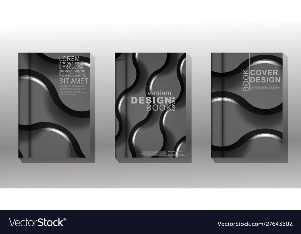 Abstract Shapes Interconnected Circles Royalty Free Vector