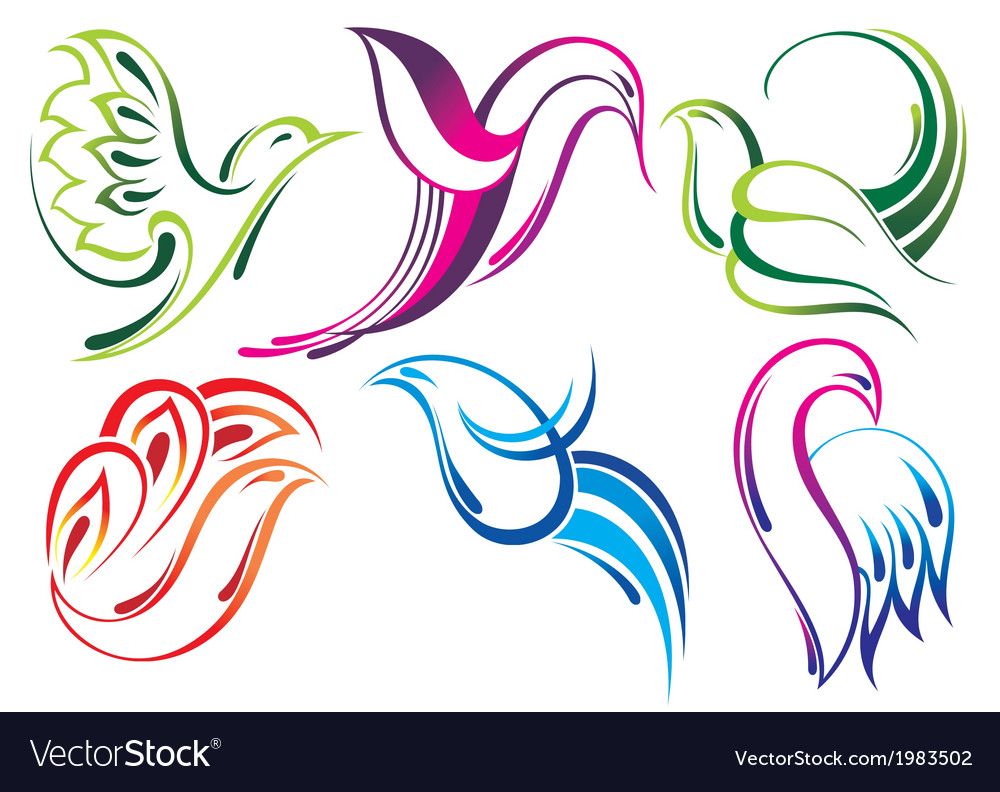 Birds Royalty Free Vector Image - VectorStock