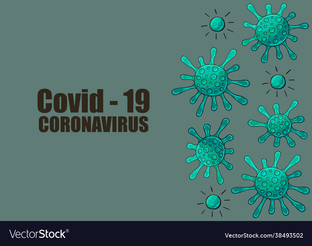 Coronavirus problem Royalty Free Vector Image - VectorStock