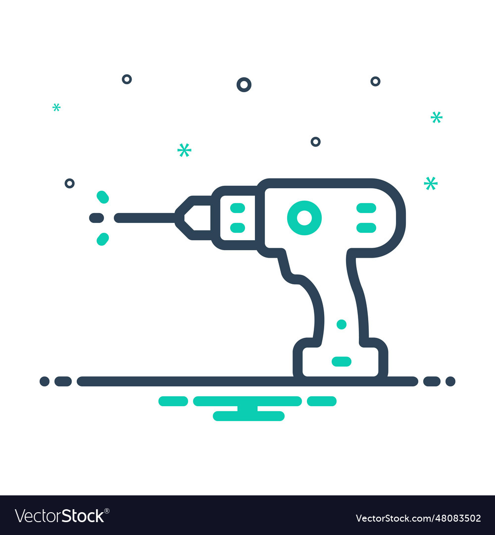 Drill Royalty Free Vector Image - VectorStock