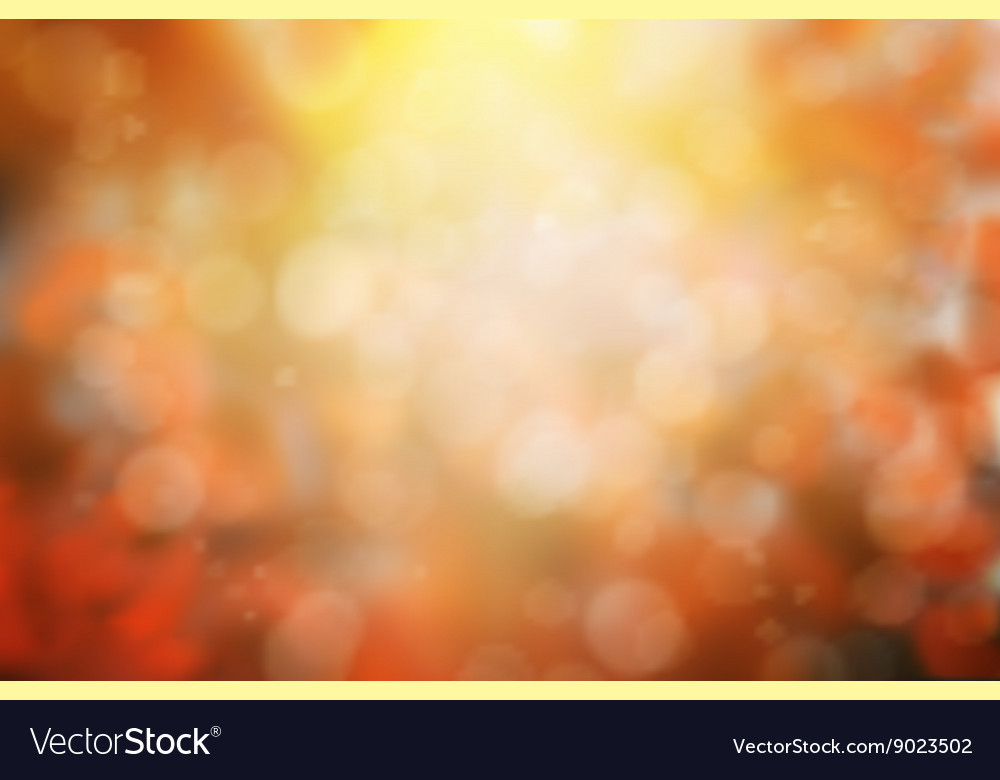 Leaf fall abstract background Royalty Free Vector Image