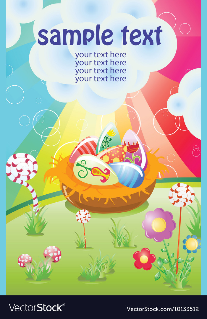 Easter Royalty Free Vector Image - VectorStock