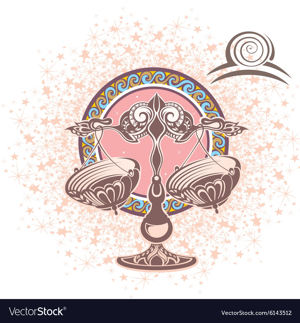 Libra Royalty Free Vector Image - VectorStock