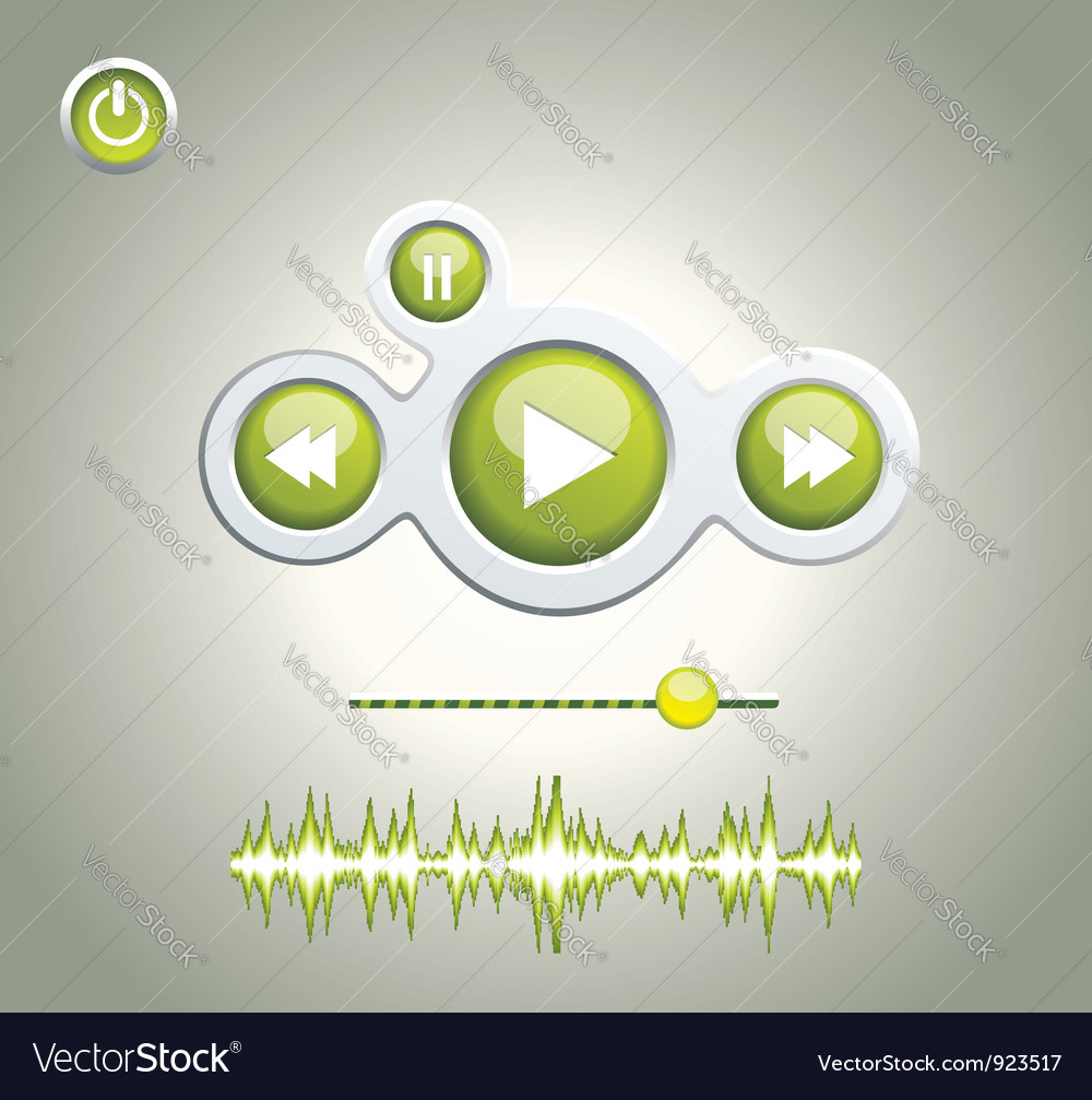 Web elements Royalty Free Vector Image - VectorStock
