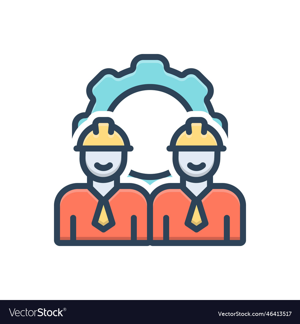 Workforce Royalty Free Vector Image - VectorStock