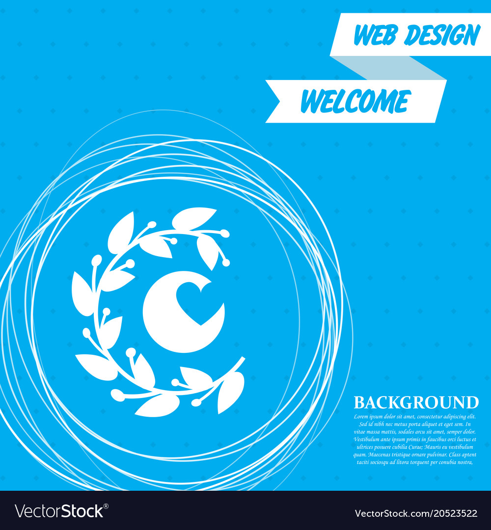 Abstract heart ornament floral pattern symbol Vector Image