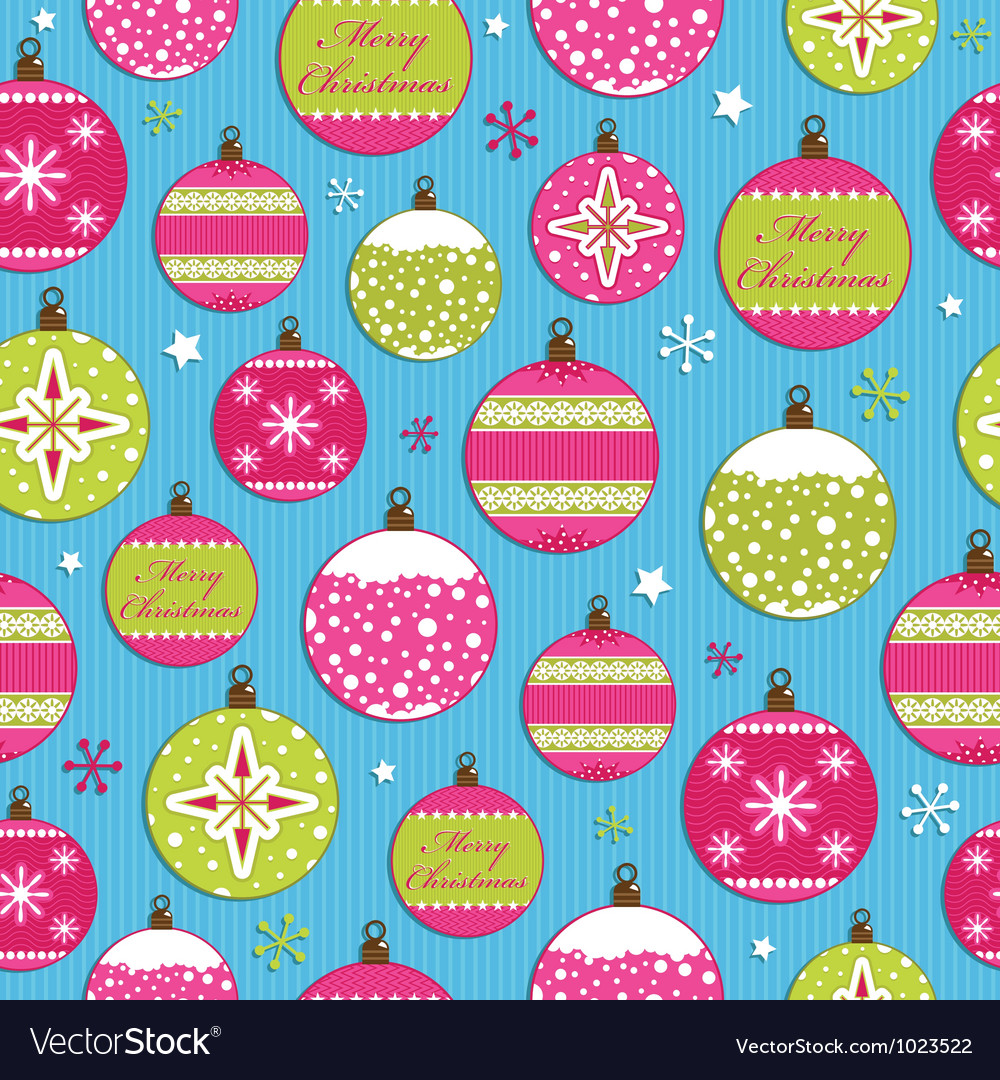 Christmas pattern Royalty Free Vector Image - VectorStock