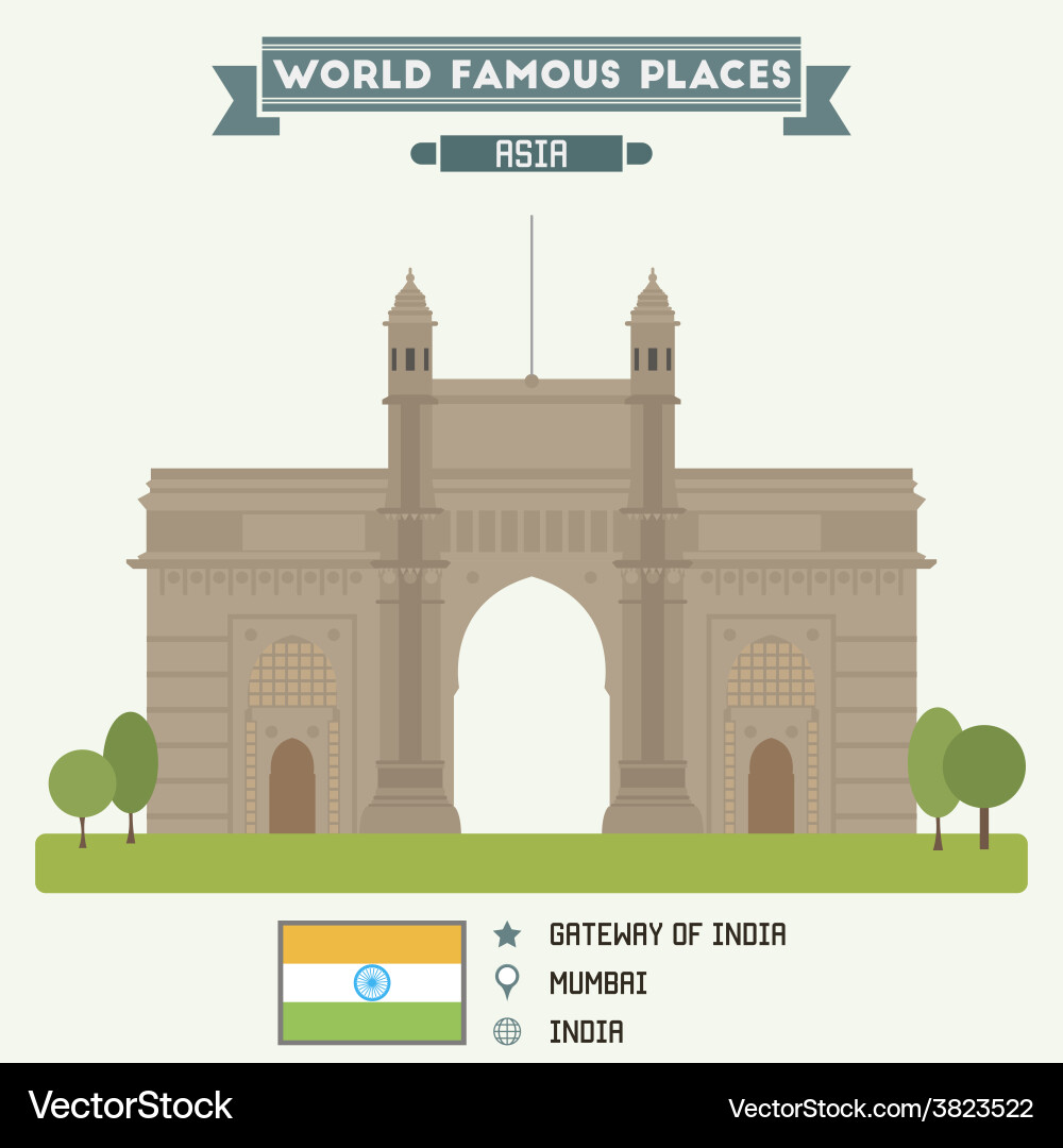 Mumbai Royalty Free Vector Image - VectorStock