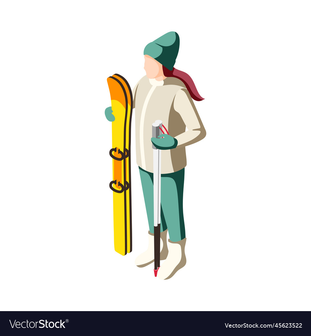 Ski resort icon Royalty Free Vector Image - VectorStock