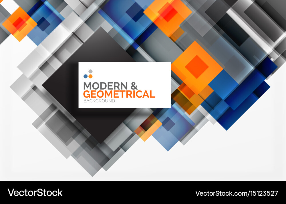 Corporate business abstract background template Vector Image