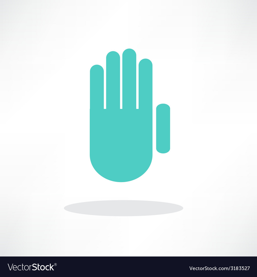Hand Royalty Free Vector Image - VectorStock