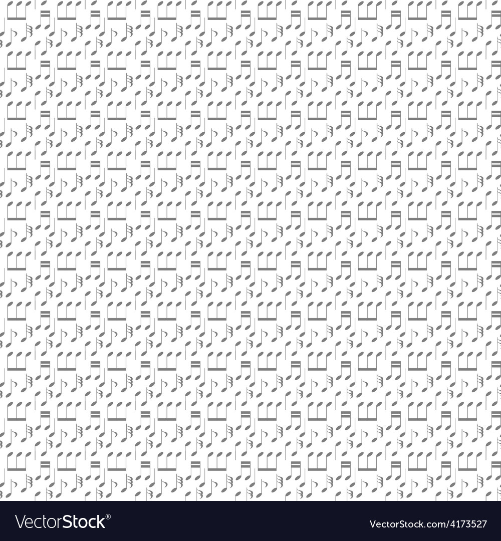 Seamless note background pattern Royalty Free Vector Image