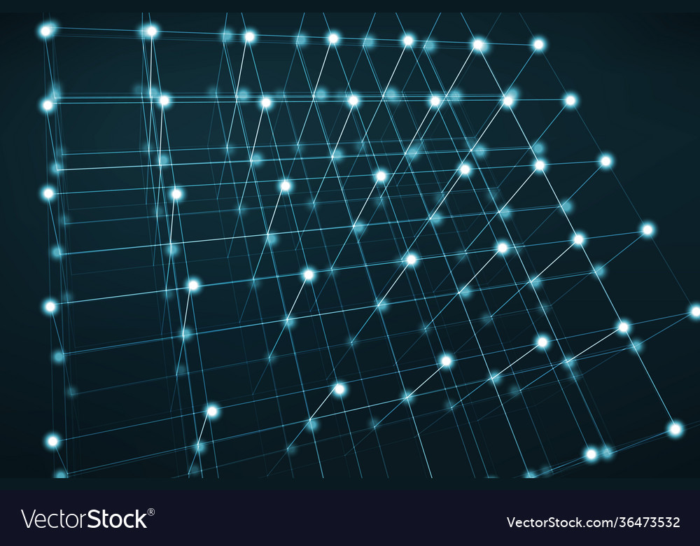 Internet communication big data Royalty Free Vector Image