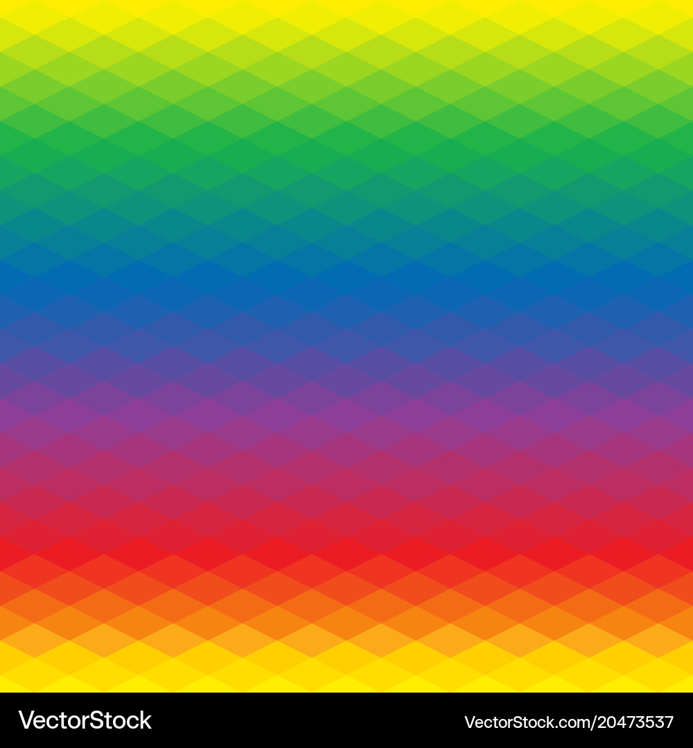 Abstract background of rhombus Royalty Free Vector Image