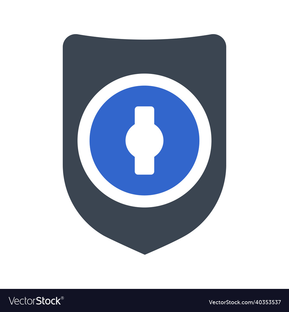 Security lock icon Royalty Free Vector Image - VectorStock