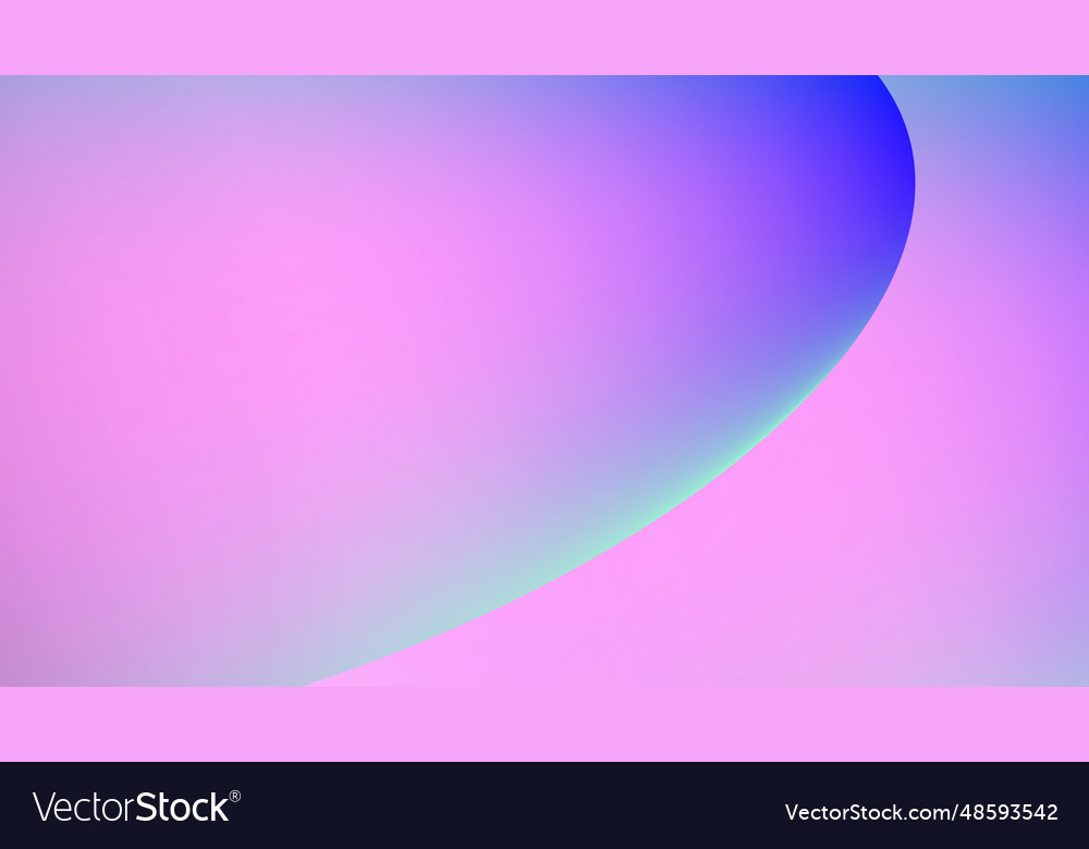 A tech gradient background featuring smooth Vector Image