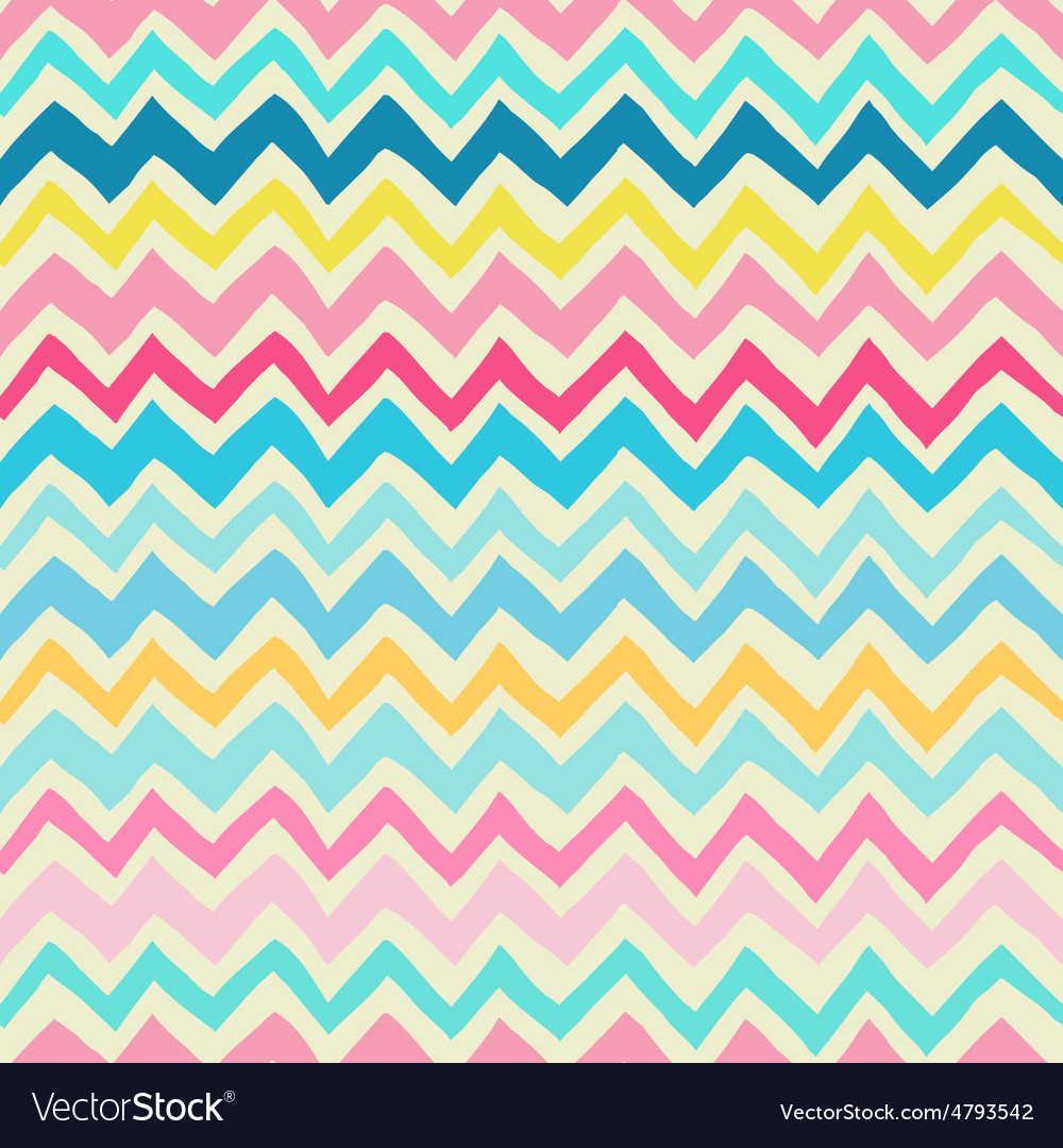 Seamless chevron pattern Royalty Free Vector Image
