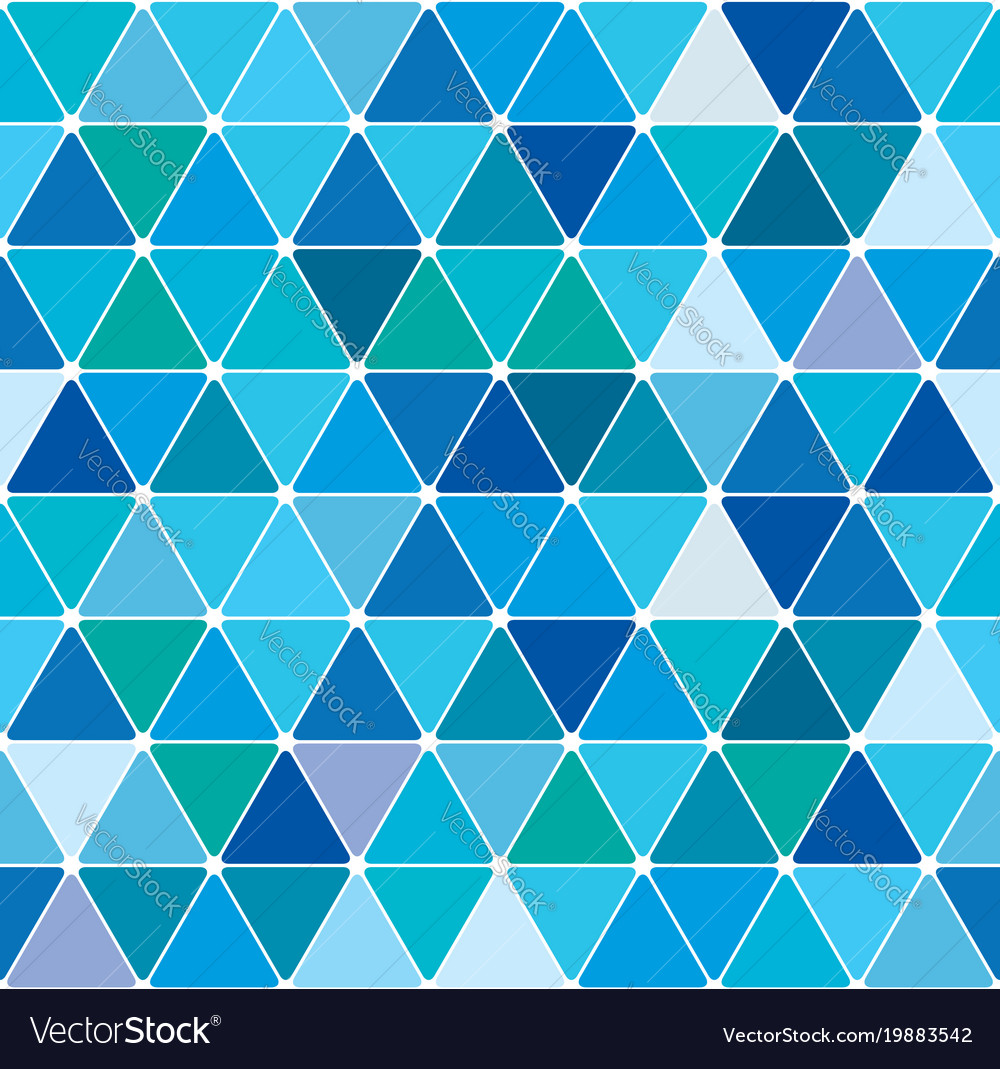 Winter triangle pattern 23 Royalty Free Vector Image
