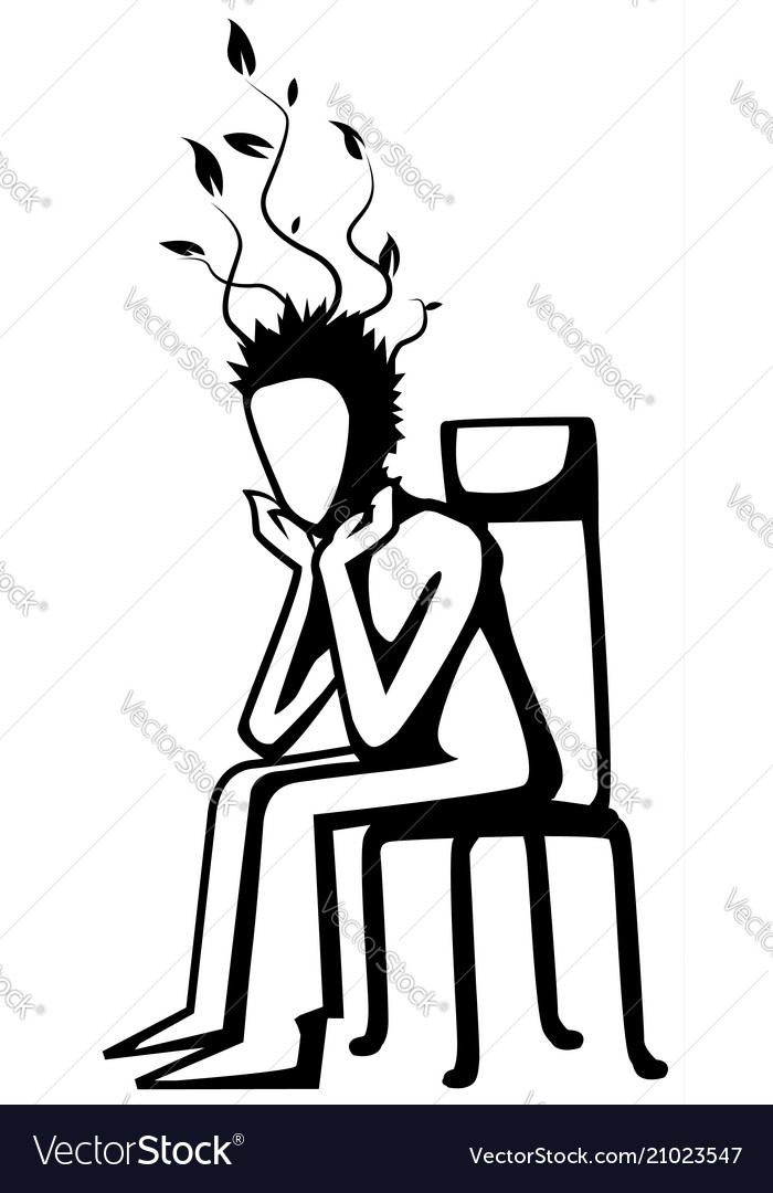 Creativity thinker Royalty Free Vector Image - VectorStock