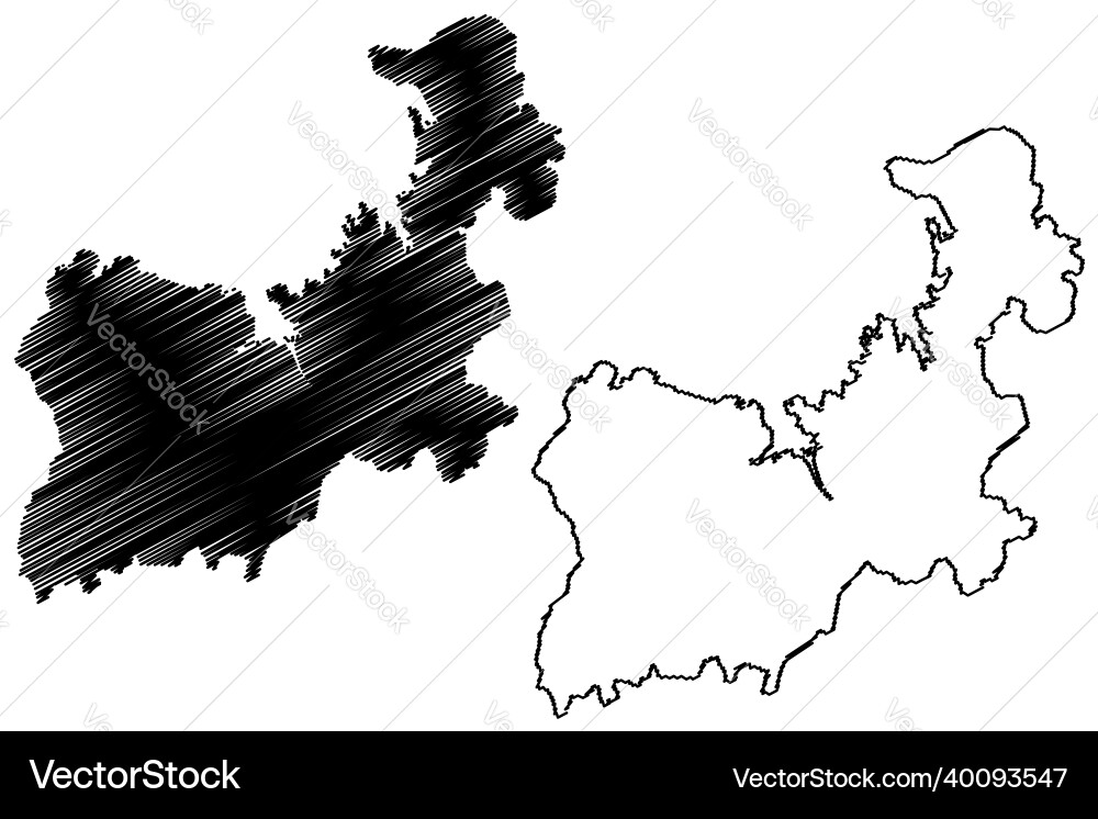 Mandsaur district madhya pradesh state ujjain Vector Image