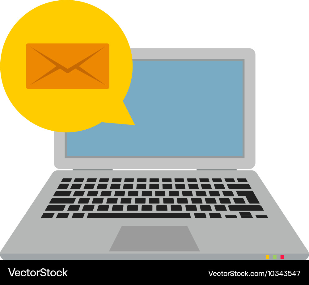 Online messaging Royalty Free Vector Image - VectorStock