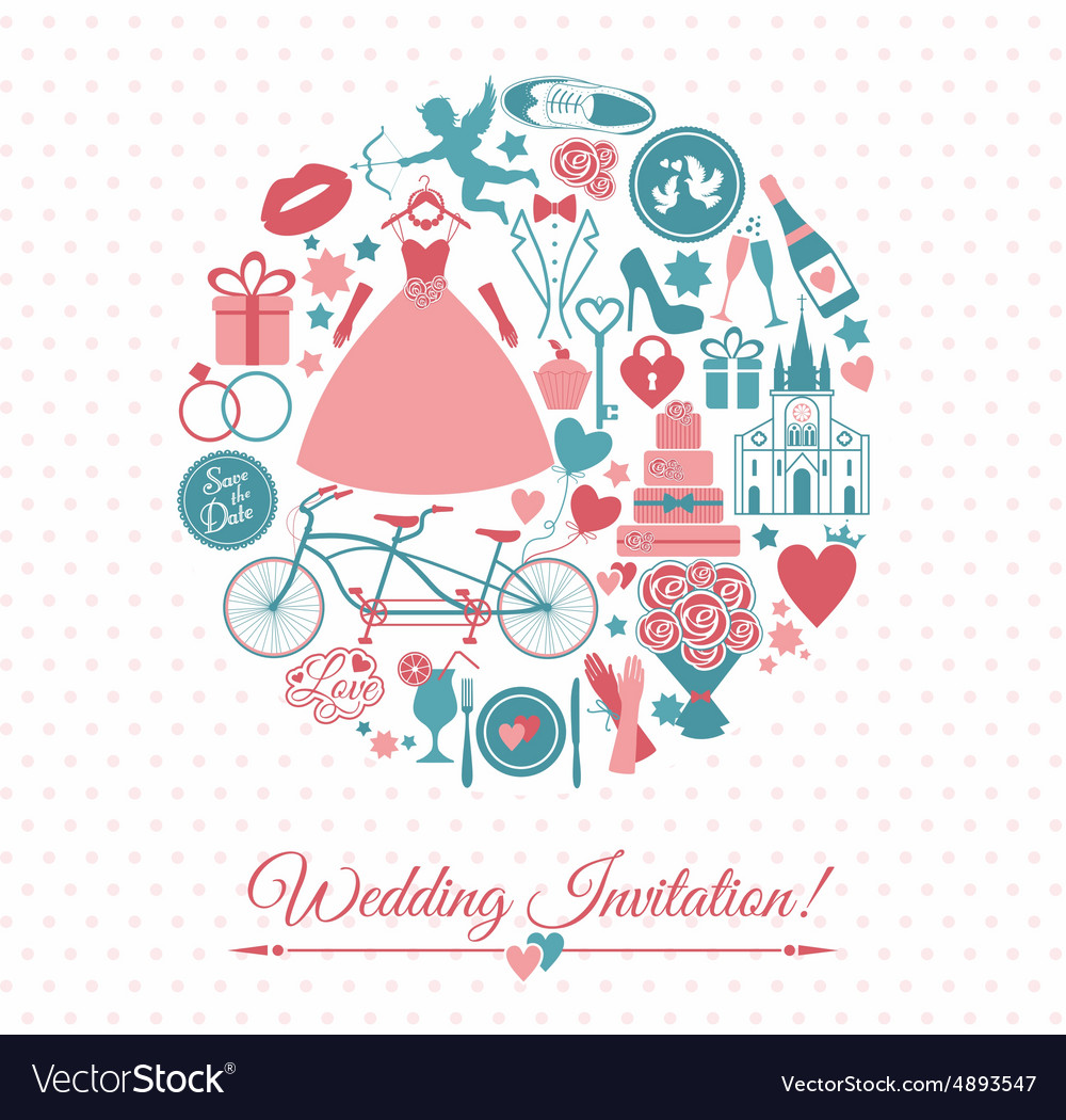 Wedding Royalty Free Vector Image - VectorStock