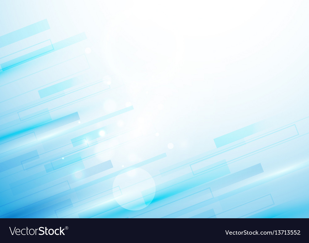 Abstract rectangles technology digital background Vector Image