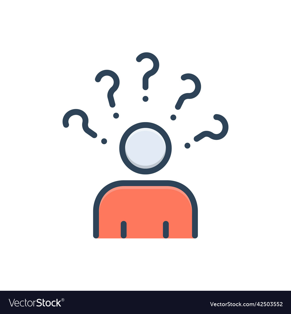 Consideration Royalty Free Vector Image - VectorStock