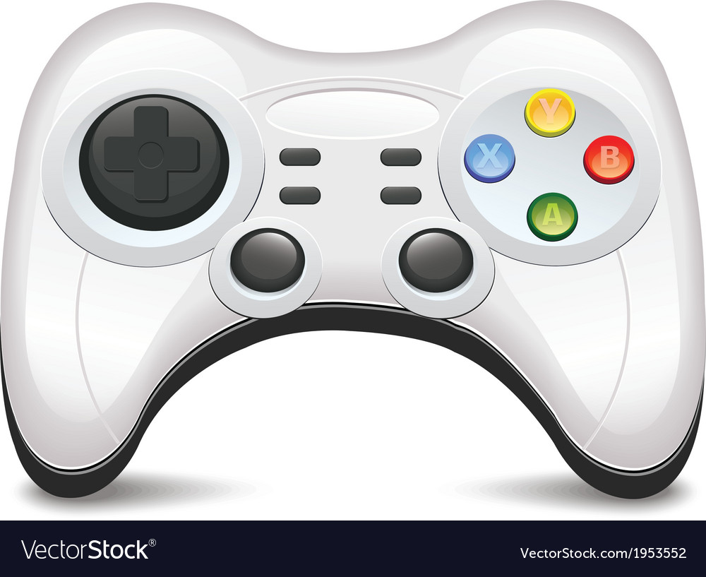 Gamepad Royalty Free Vector Image - VectorStock