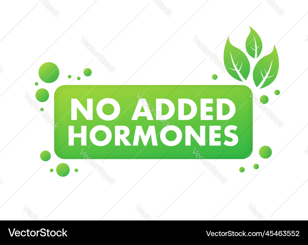 No hormone great design for any purposes Vector Image