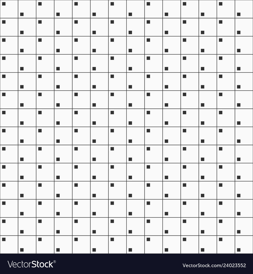 Seamless minimalistic pattern repeating geometric Vector Image