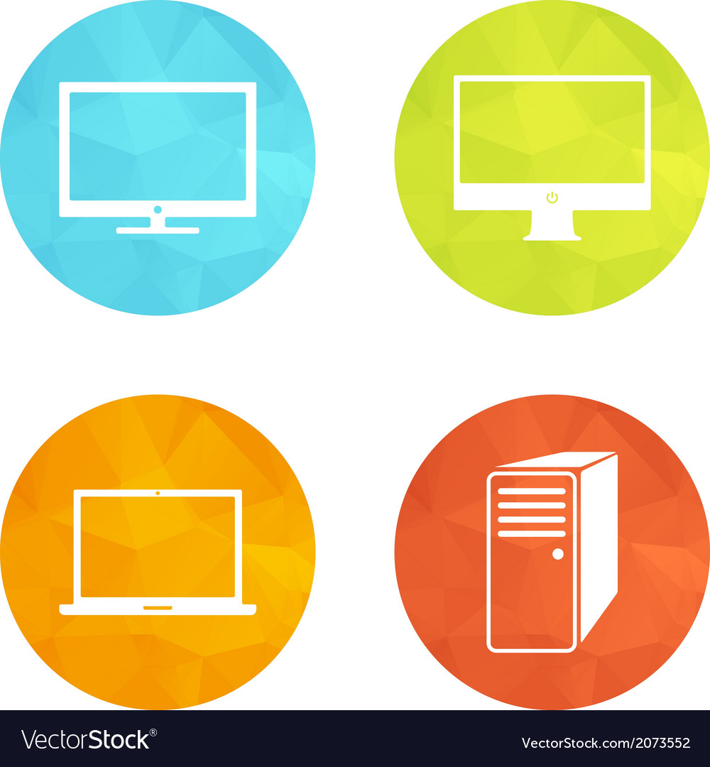 Set icons Royalty Free Vector Image - VectorStock