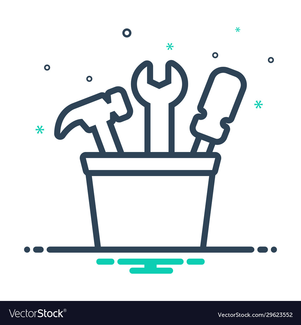 Tools Royalty Free Vector Image - VectorStock