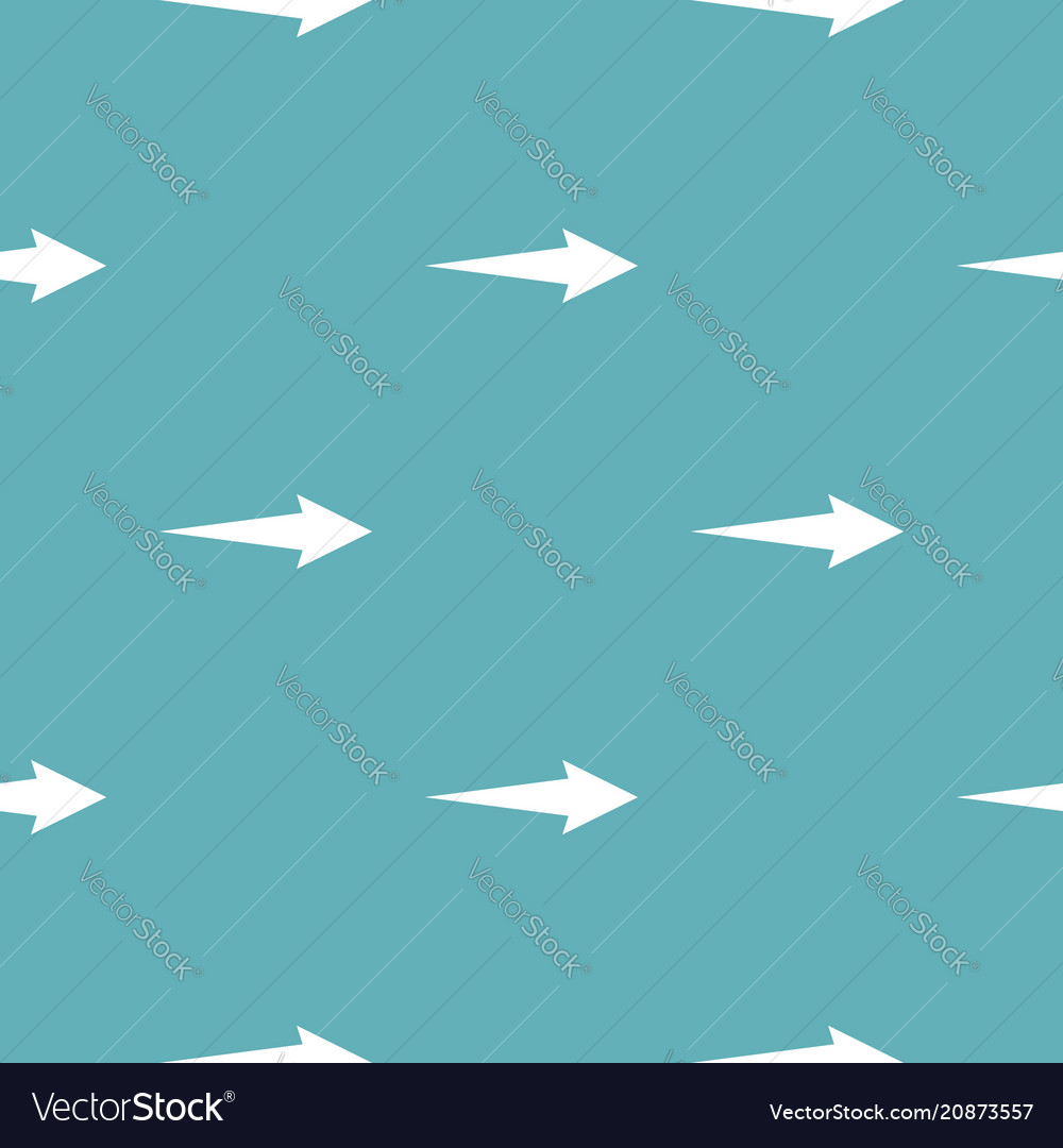 Arrow pattern seamless Royalty Free Vector Image