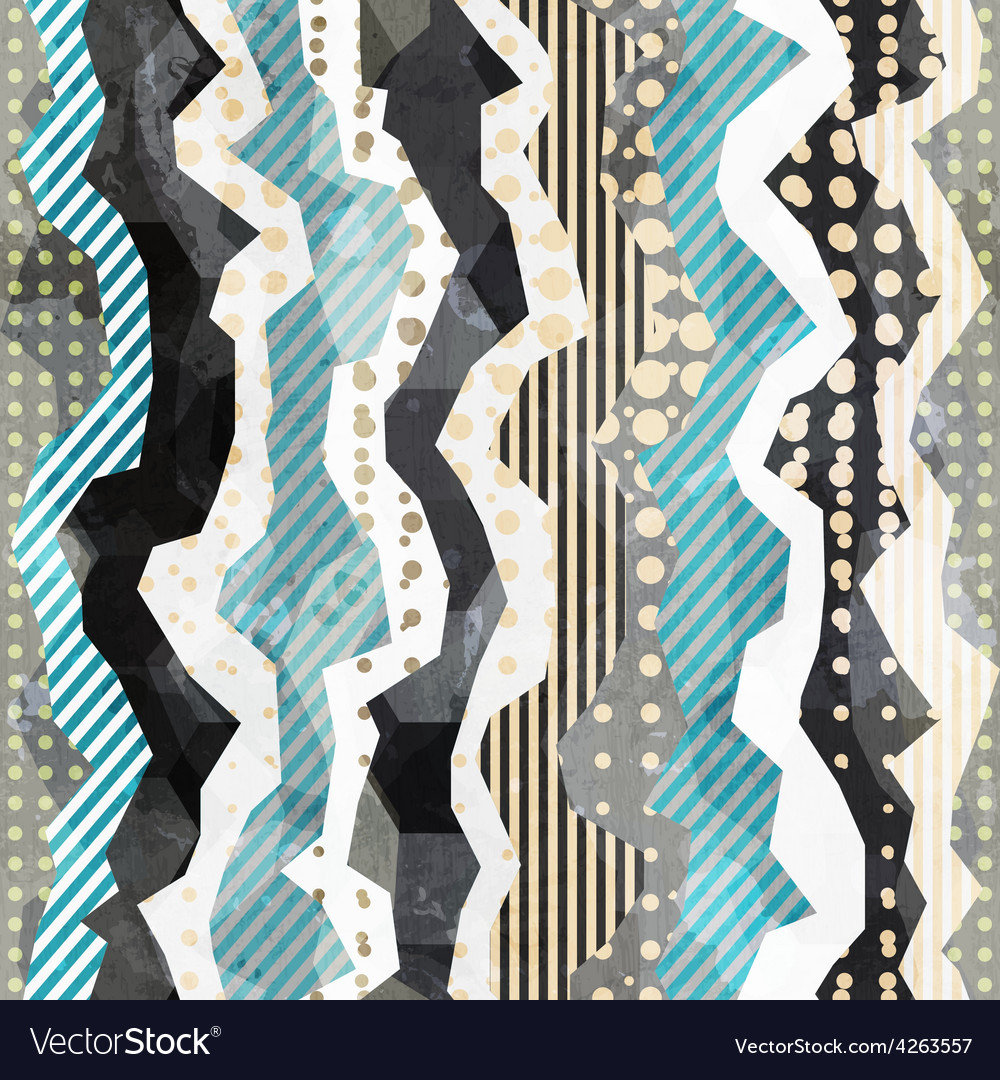 Fabric seamless pattern Royalty Free Vector Image