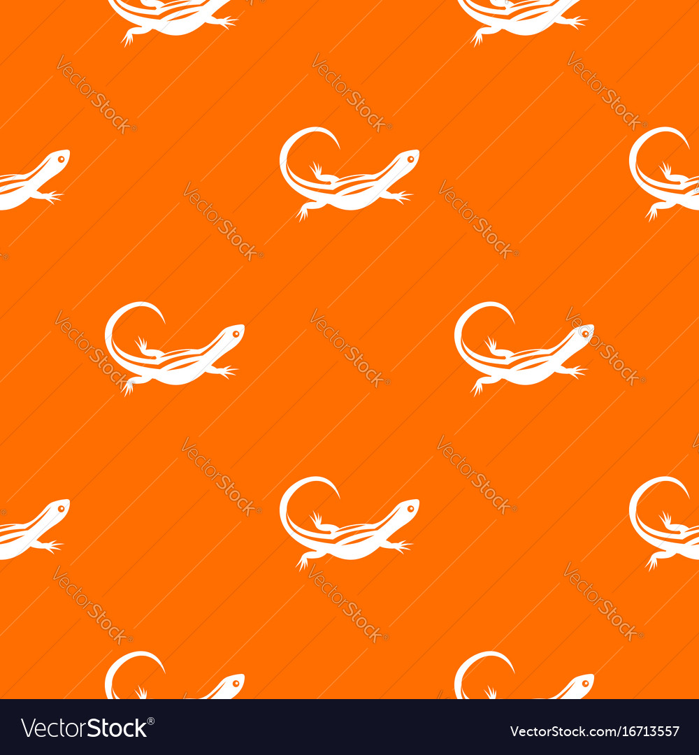 Lizard pattern seamless Royalty Free Vector Image