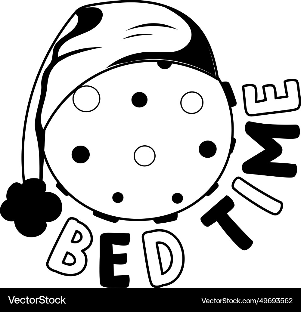 Bed time Royalty Free Vector Image - VectorStock
