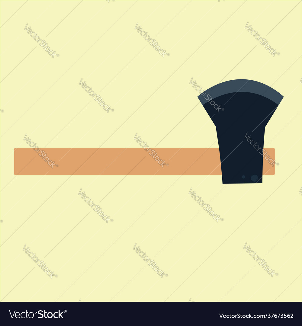 Construction tools flat design Royalty Free Vector Image