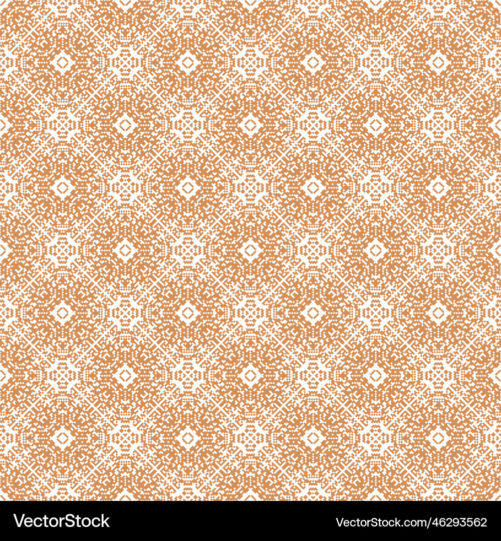 Ethnic boho ornament tribal pattern folk motif Vector Image